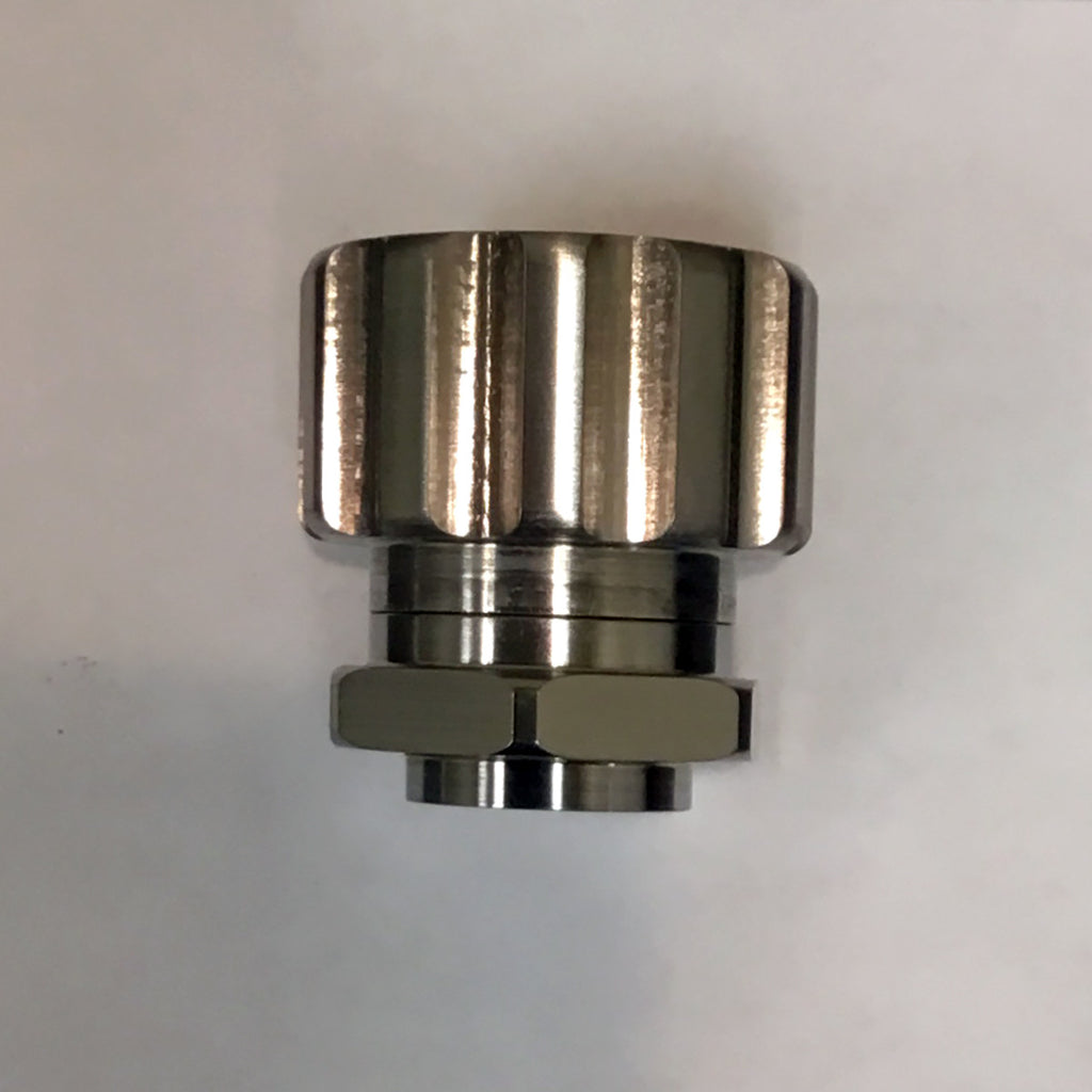 DIN to Yoke Adapter w/o Yoke - | Outside The Asylum Diving & Travel